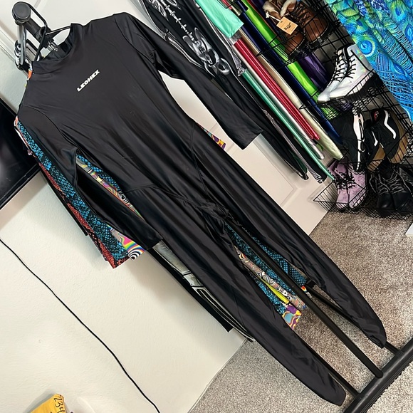 Leohex | Pants & Jumpsuits | Leohex Jumpsuit Catsuit Bodysuit W Feet Xl ...